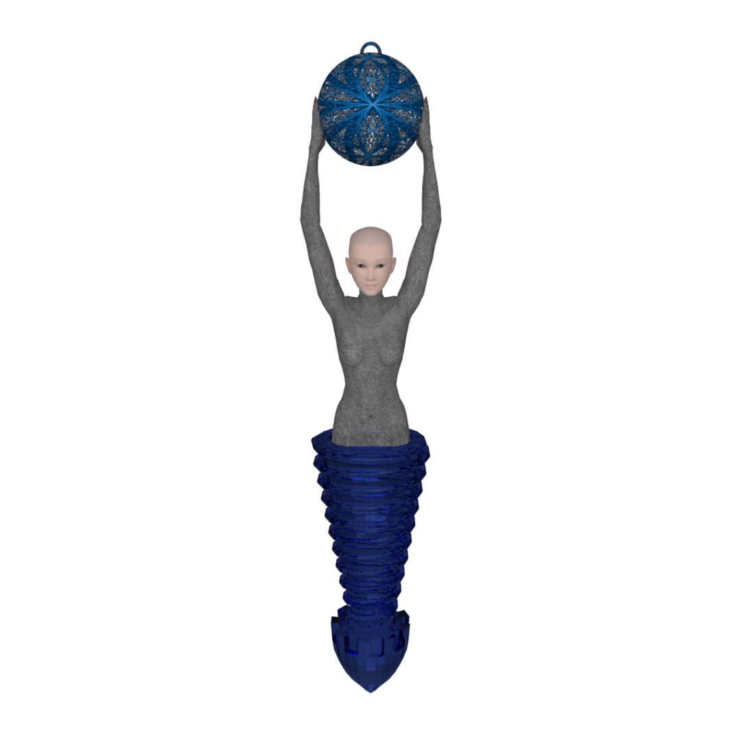 Dowsers Pendulum Bob 3D - TurboSquid 1187015