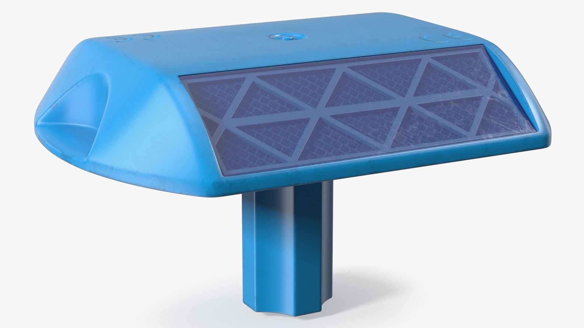 Reflective Road Pavement Marker Blue 3D model - TurboSquid 2076169