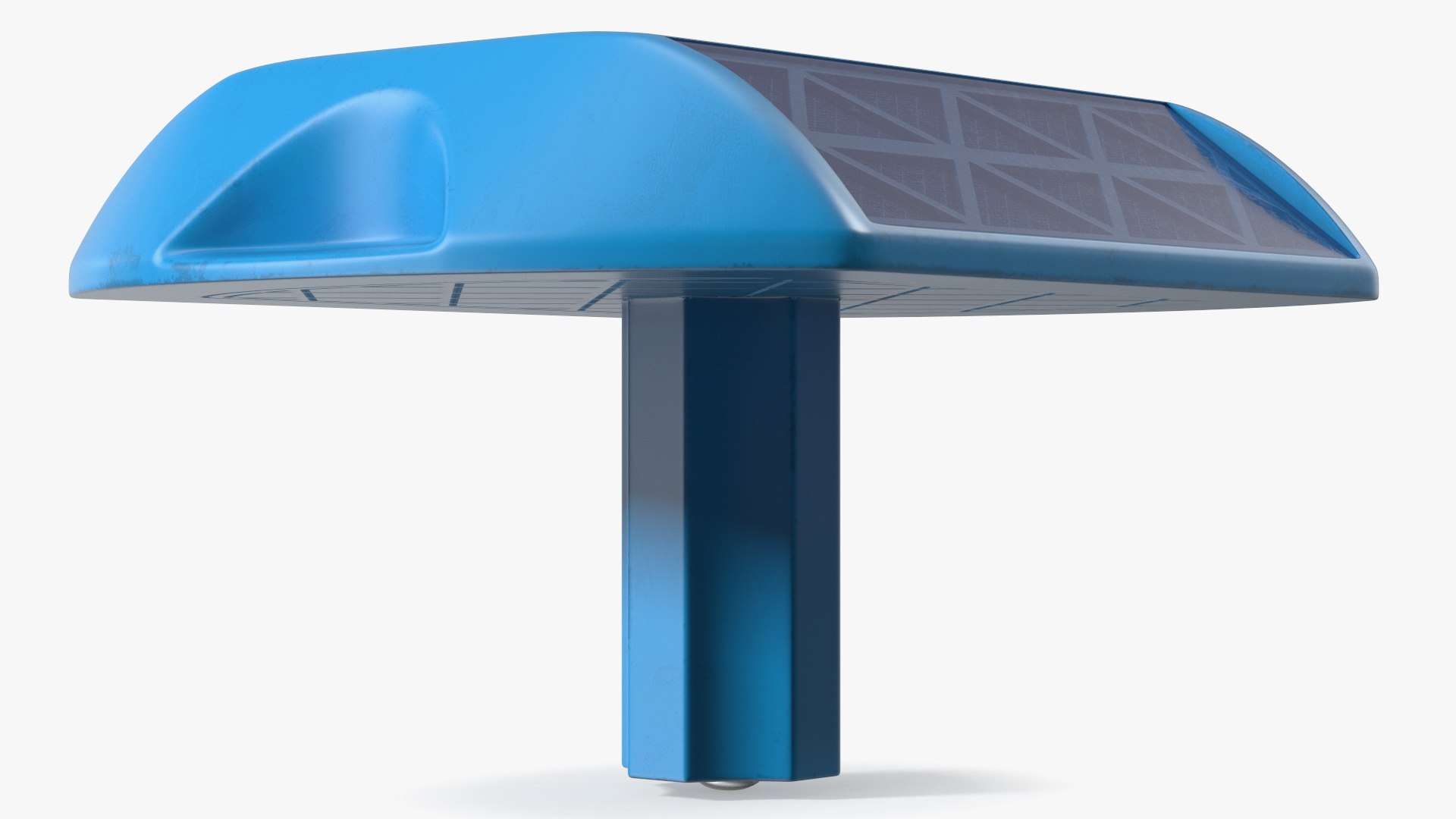 Reflective Road Pavement Marker Blue 3D Model - TurboSquid 2076169