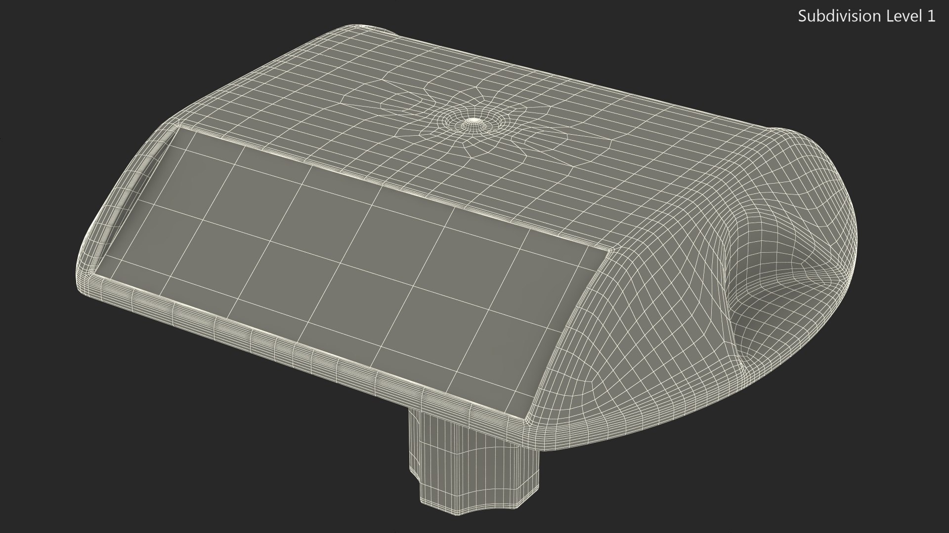 Reflective Road Pavement Marker Blue 3D Model - TurboSquid 2076169