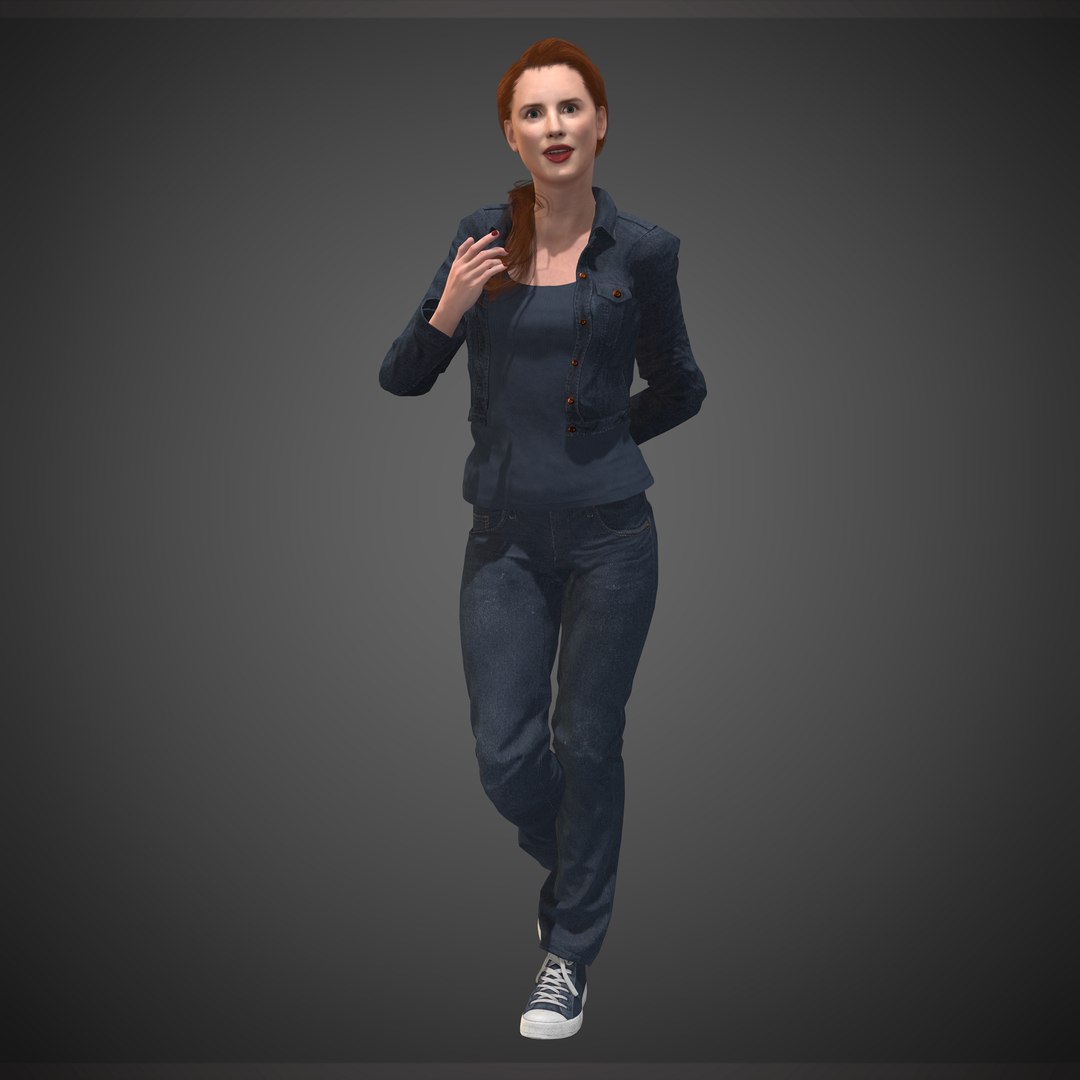 3D Character - TurboSquid 1673099