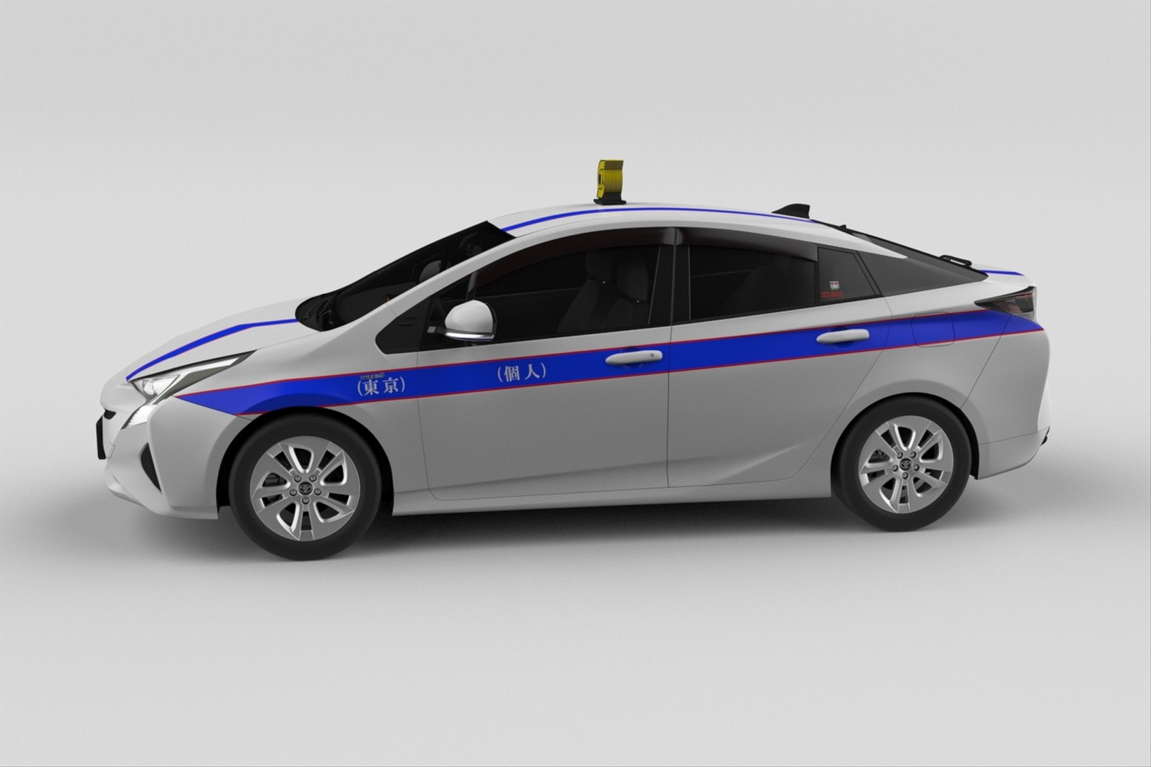 3D Japanese Driver Taxi - TurboSquid 1435381