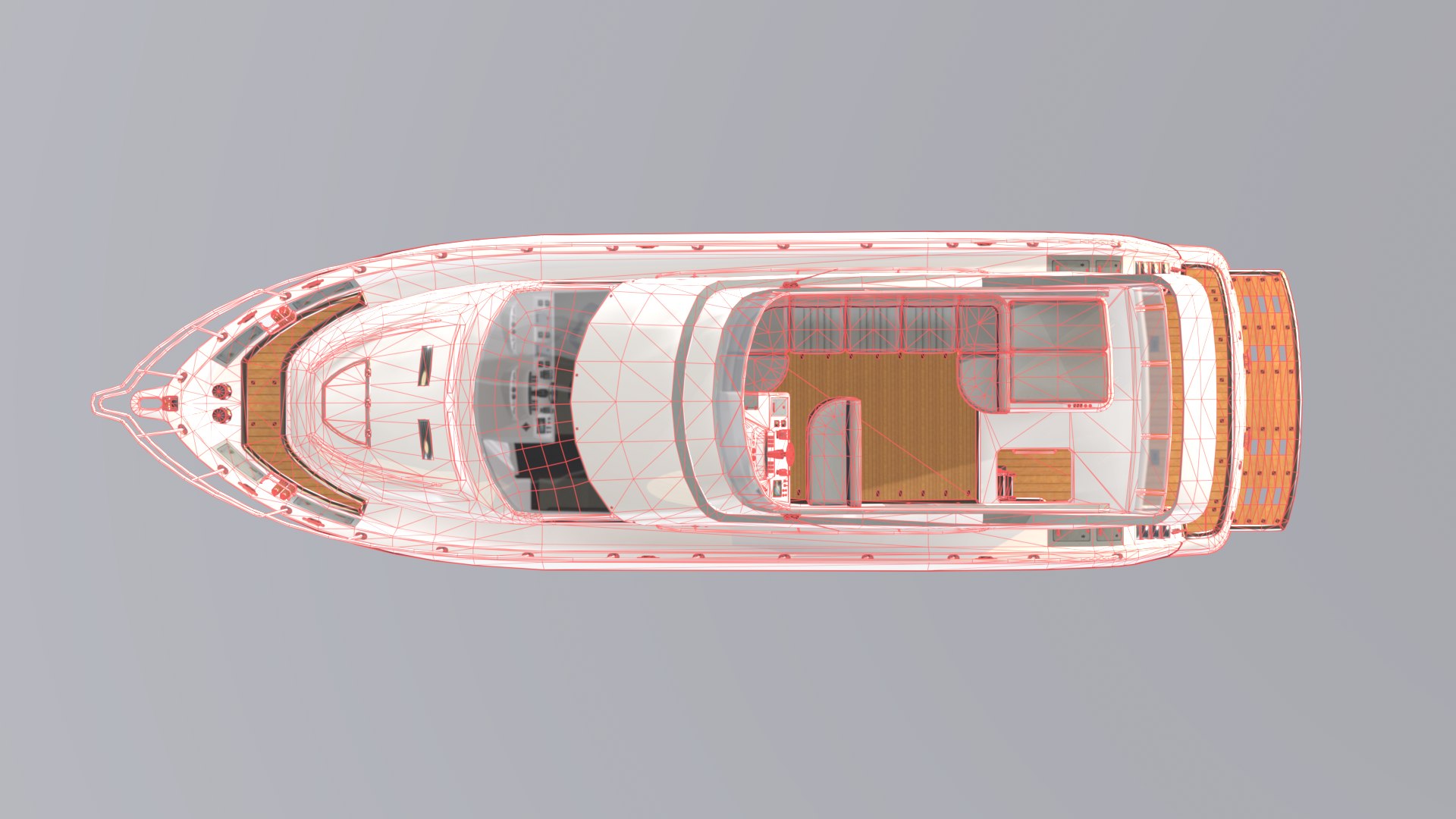 Mini Luxury Yacht With Interior Small PBR Game Ready 3D - TurboSquid ...