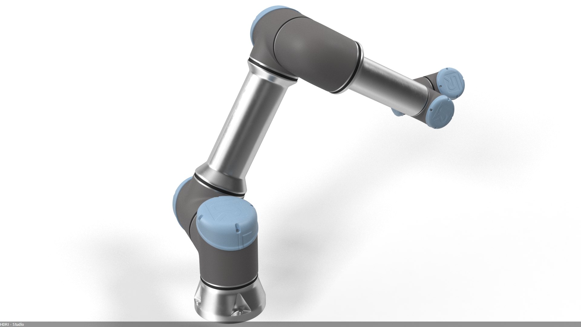 3D Universal Robots UR5e RIGGED Model - TurboSquid 2233049