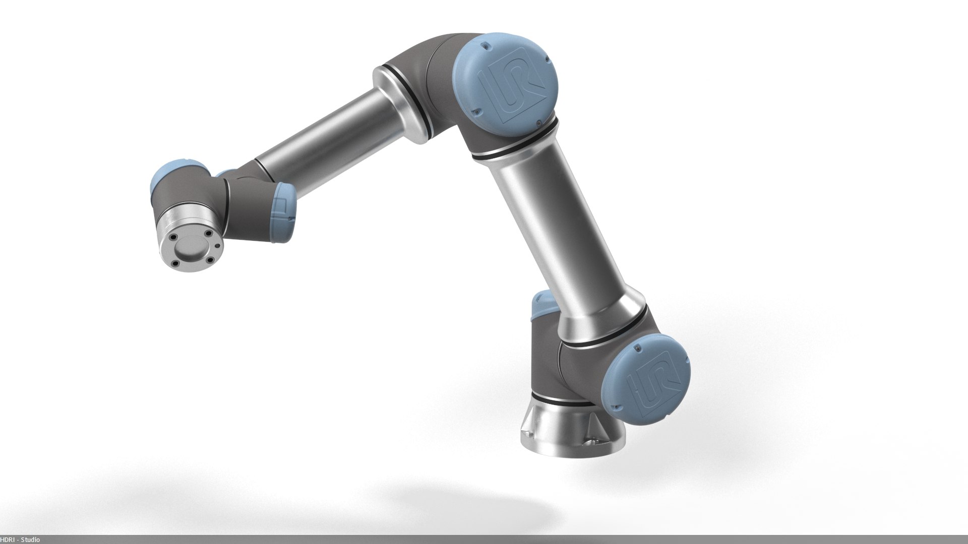 3D Universal Robots UR5e RIGGED Model - TurboSquid 2233049