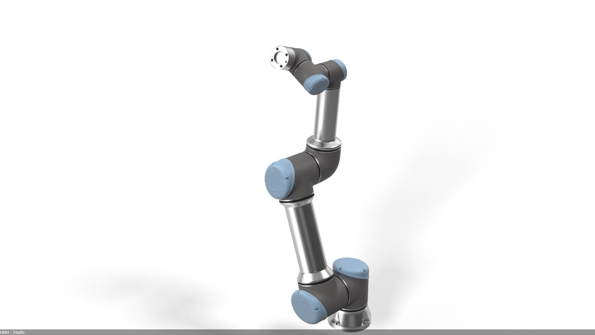 3D Universal Robots UR5e RIGGED Model - TurboSquid 2233049