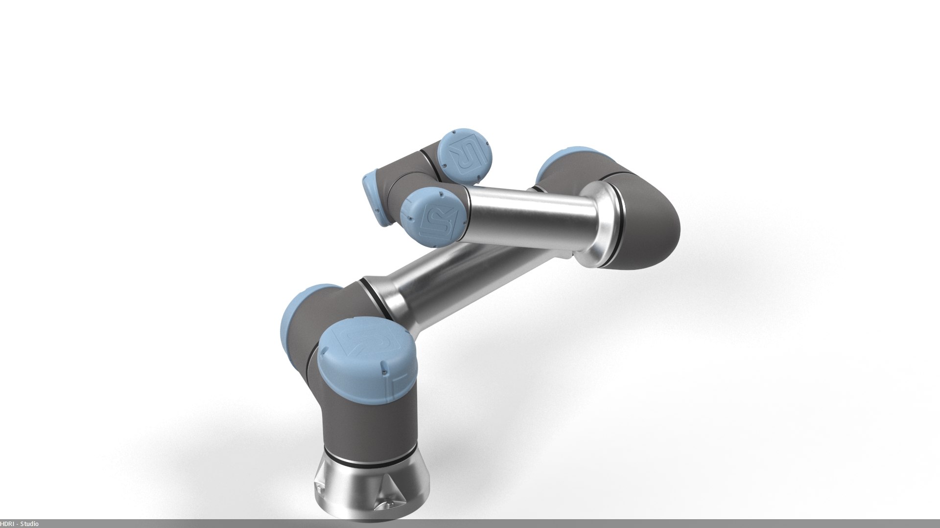 3D Universal Robots UR5e RIGGED Model - TurboSquid 2233049