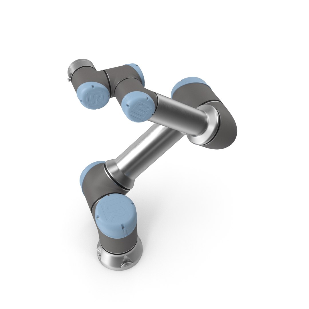 3D Universal Robots UR5e RIGGED Model - TurboSquid 2233049