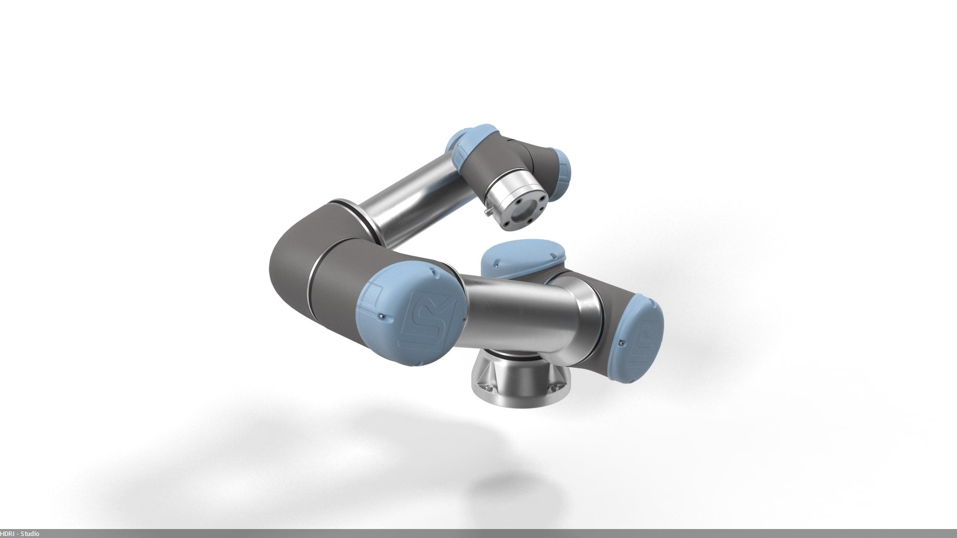 3D Universal Robots UR5e RIGGED Model - TurboSquid 2233049