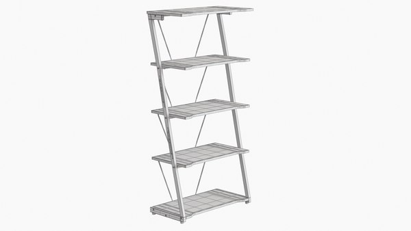 3D Langholm pc gaming shelf rack - TurboSquid 2013982