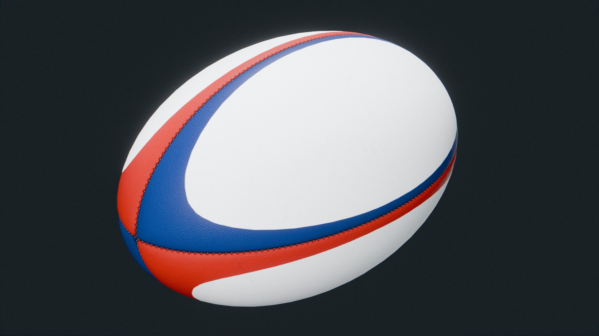3D Model Rugby Ball - TurboSquid 2294601