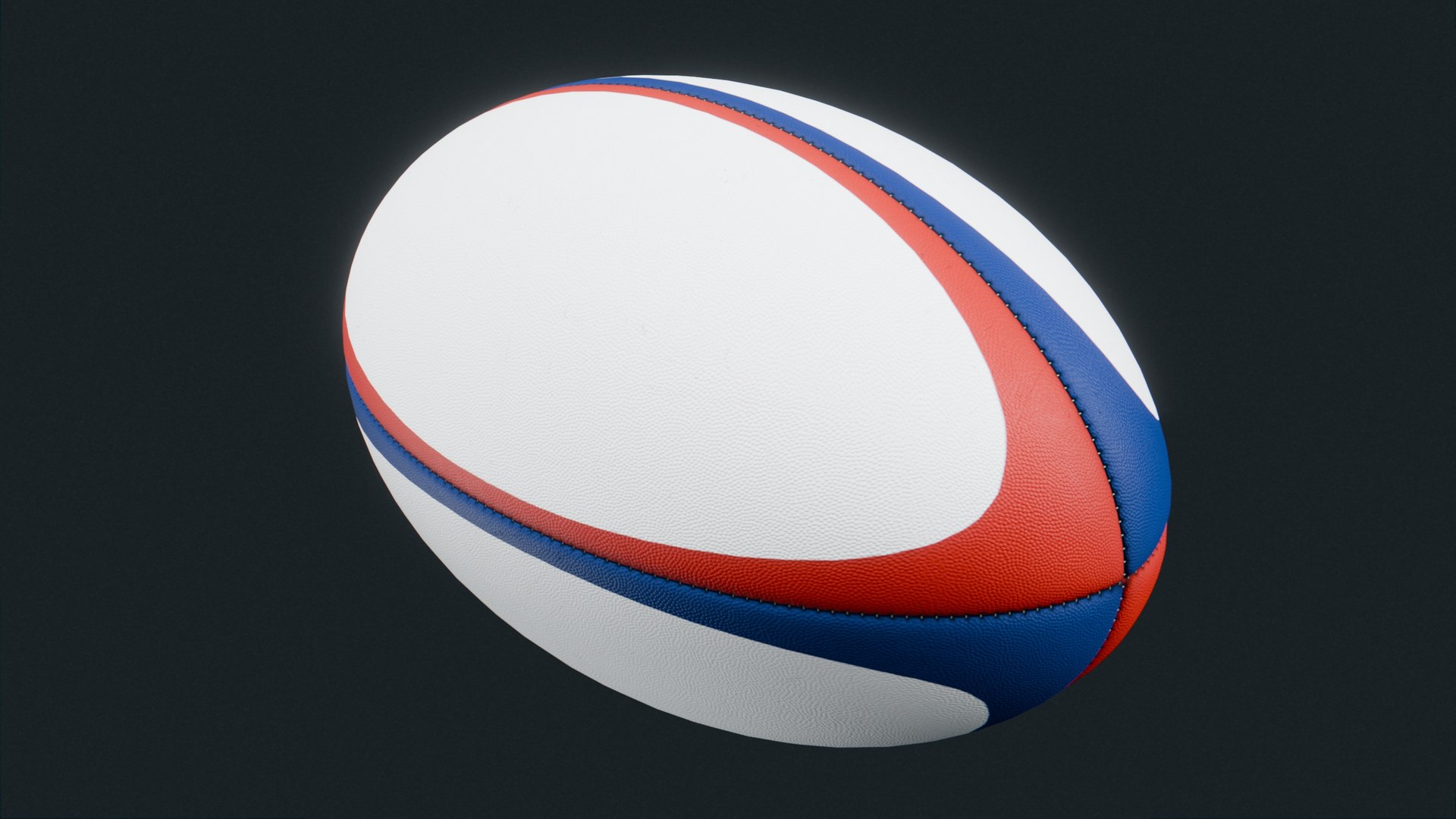 3D Model Rugby Ball - TurboSquid 2294601