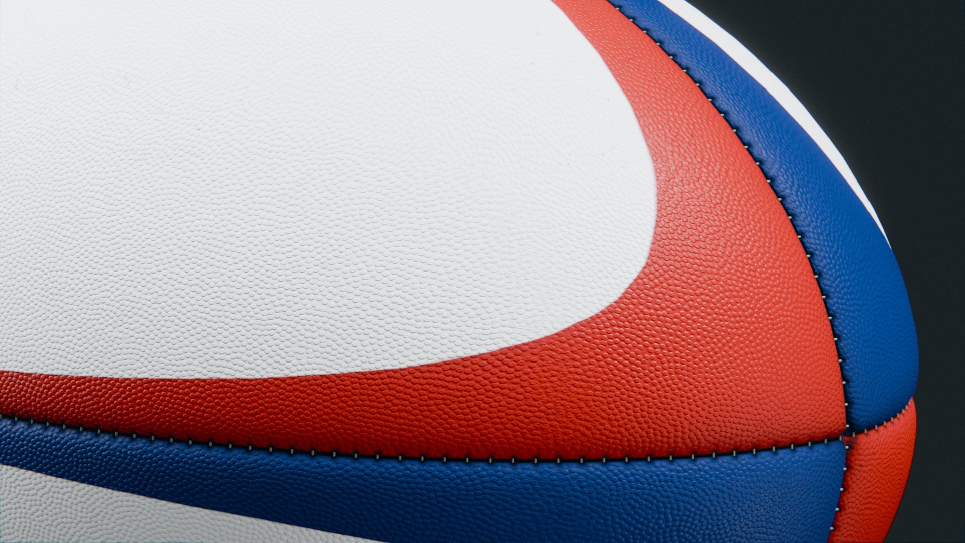 3D Model Rugby Ball - TurboSquid 2294601