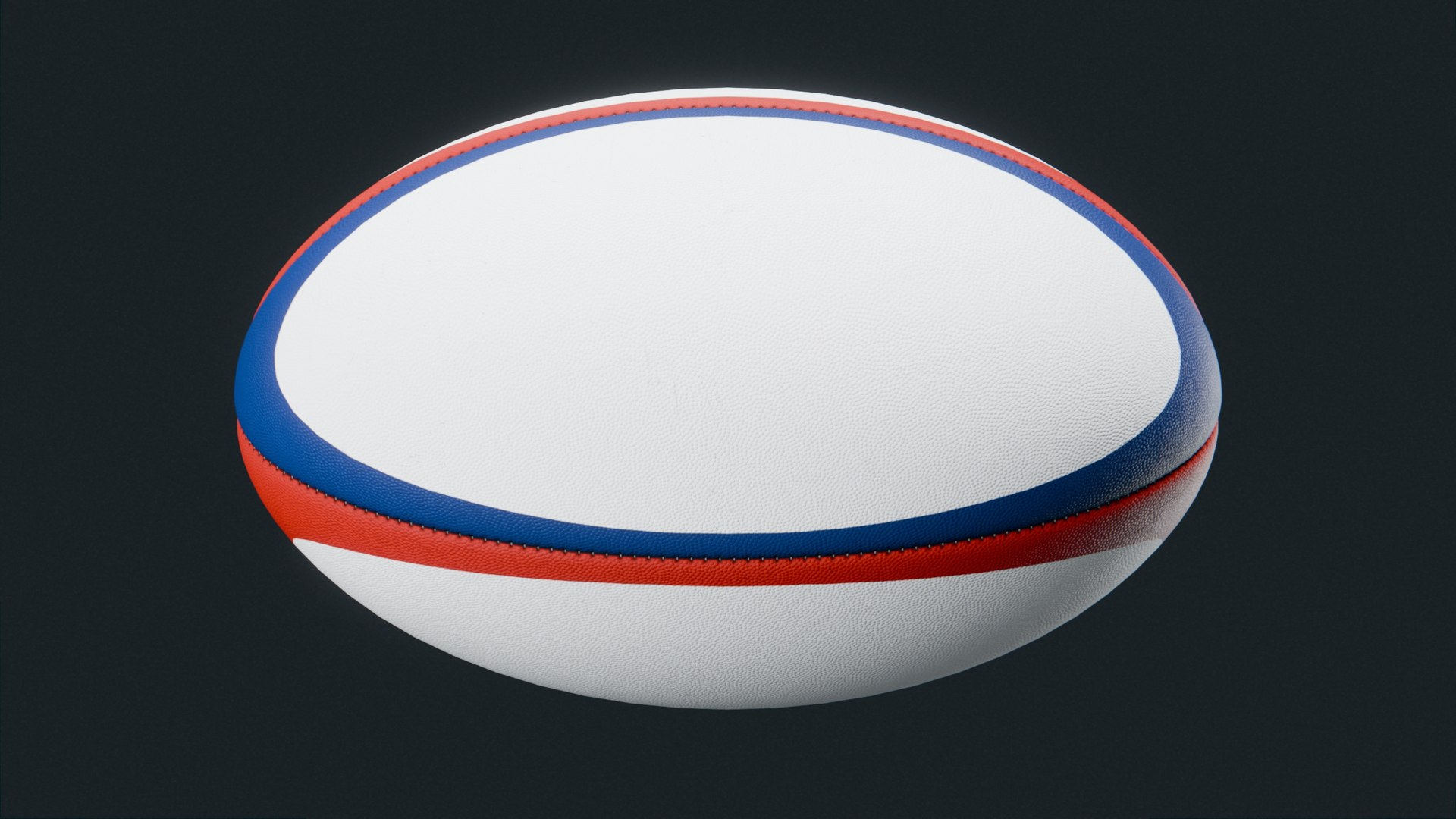 3D Model Rugby Ball - TurboSquid 2294601