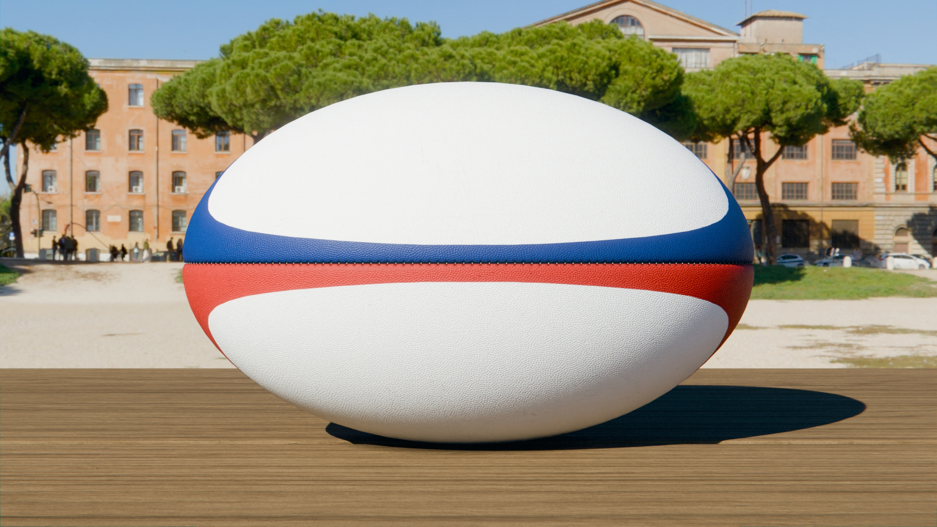 3D Model Rugby Ball - TurboSquid 2294601