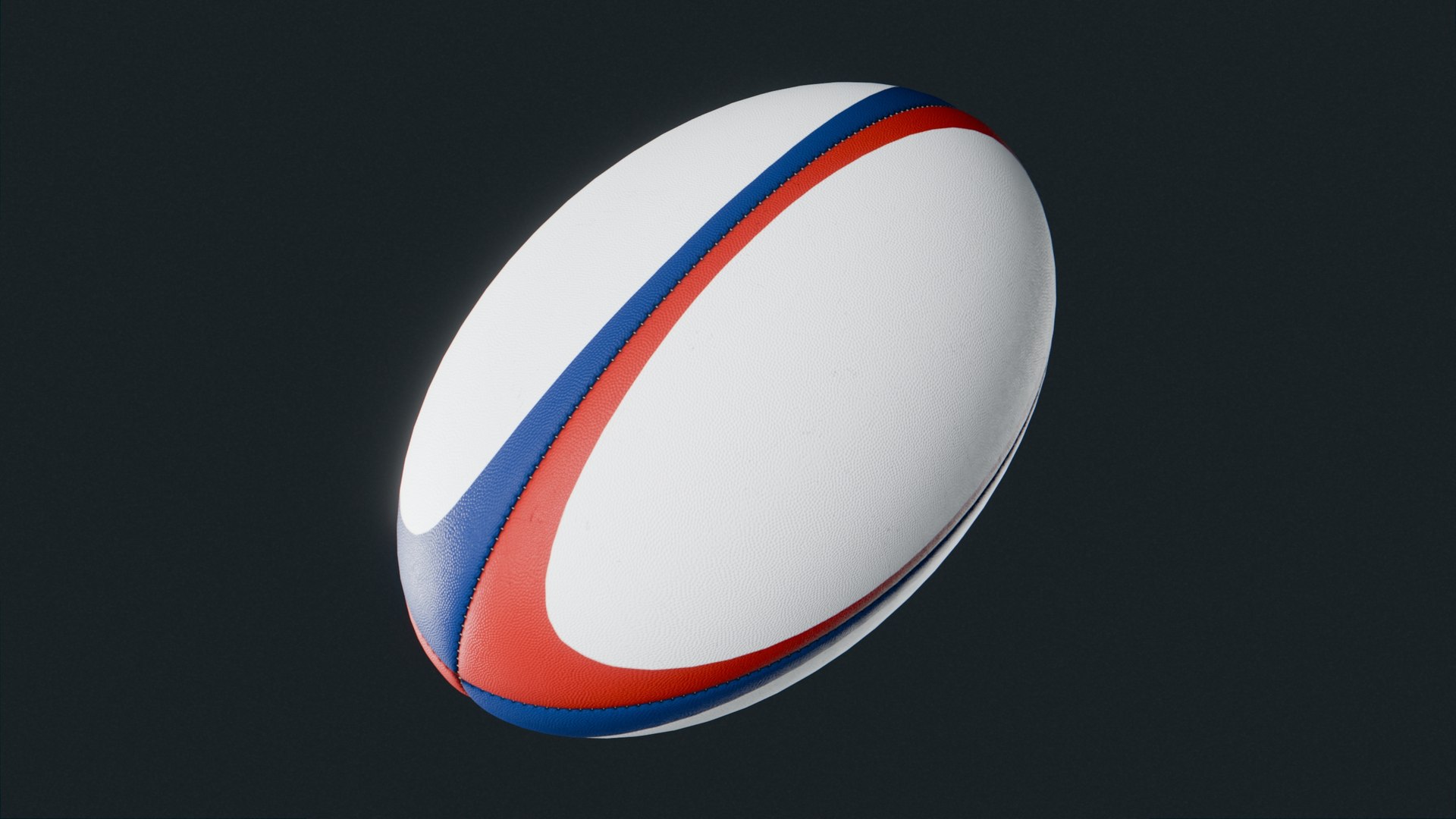 3D Model Rugby Ball - TurboSquid 2294601