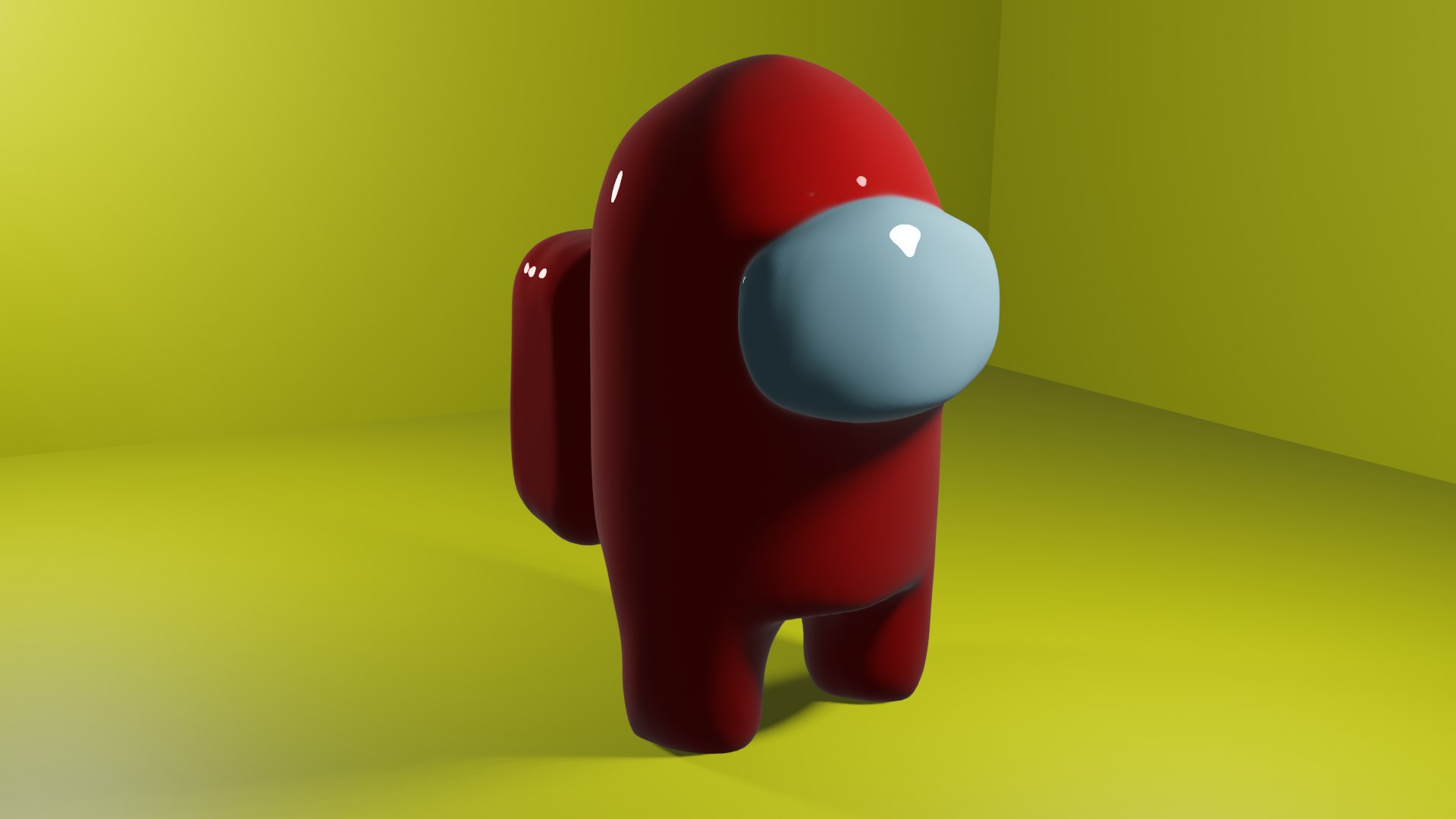 Crewmate Model - TurboSquid 1619170