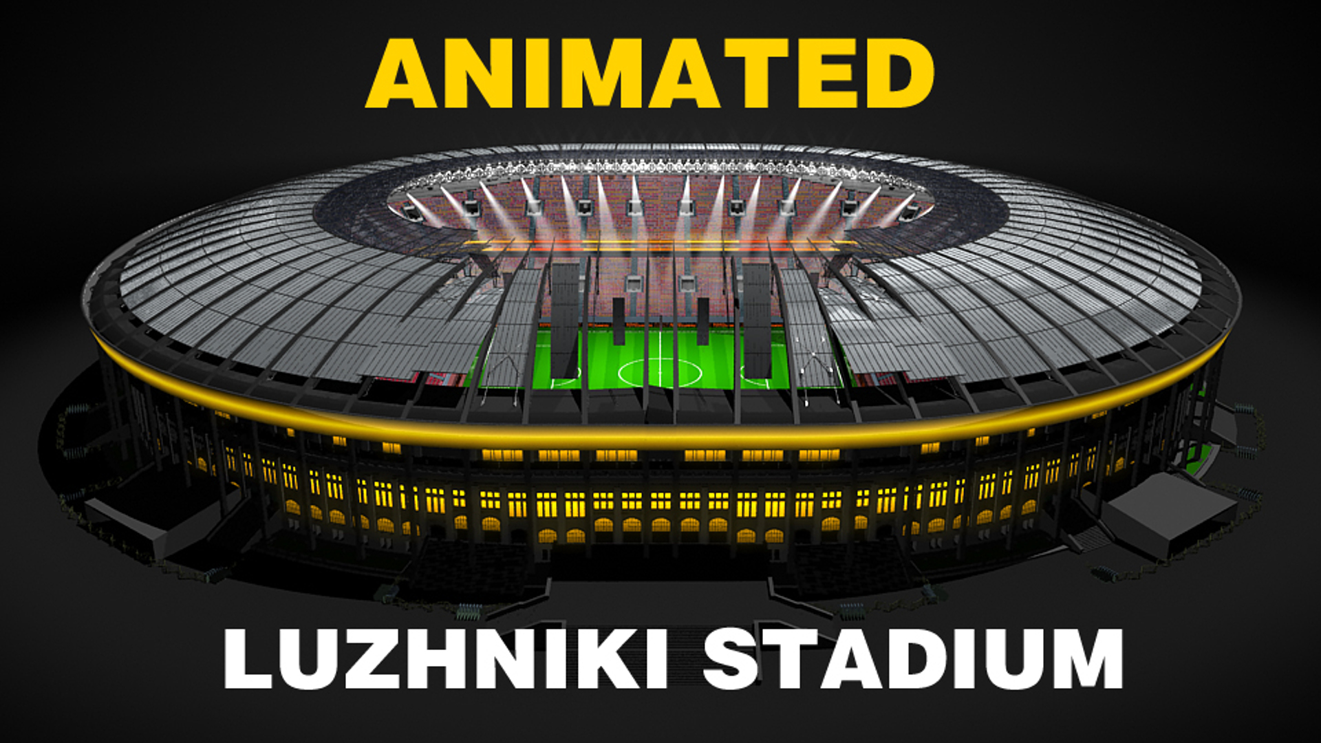 3D Animation Stadium Model - TurboSquid 1277630