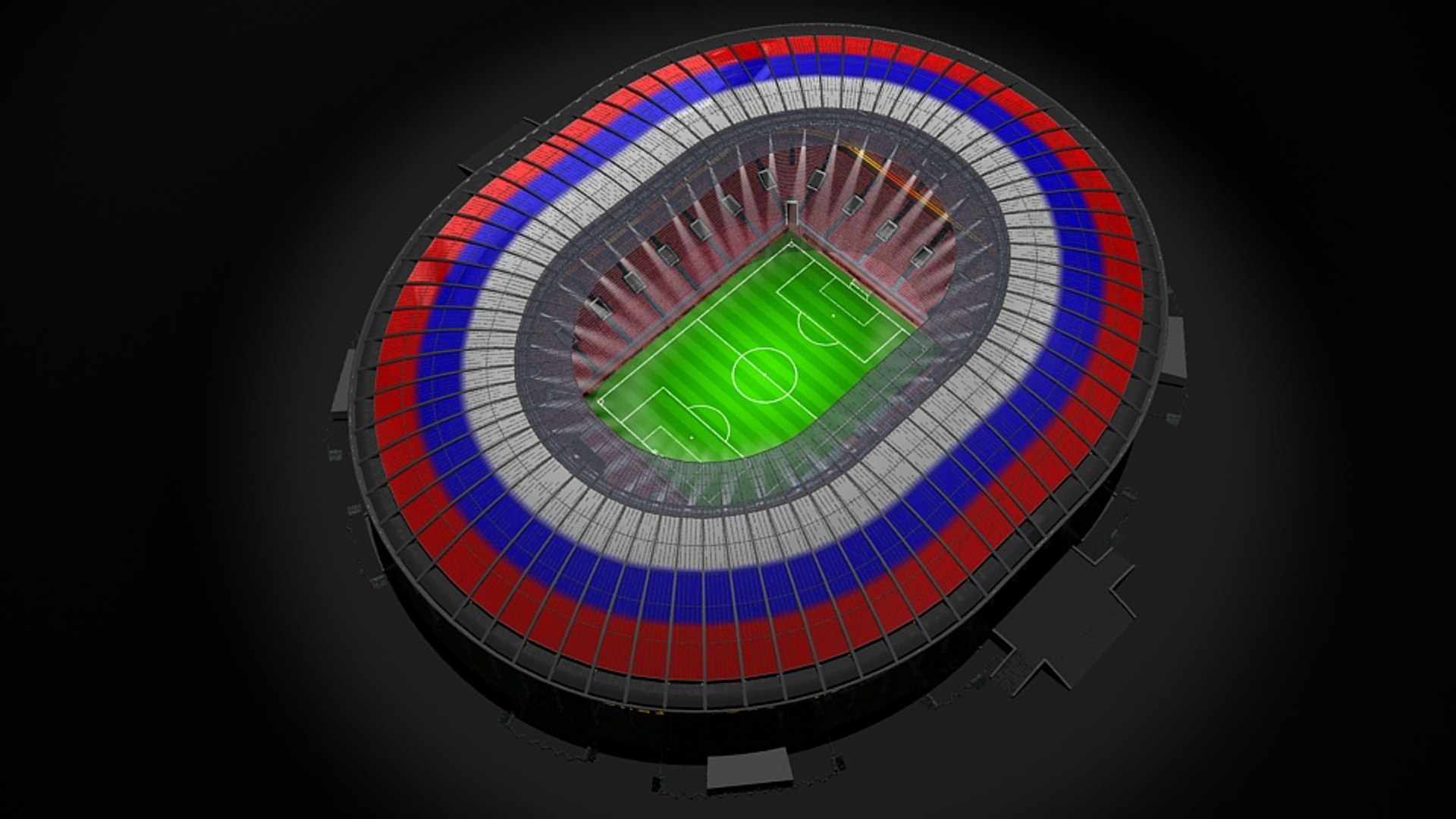 3D Animation Stadium Model - TurboSquid 1277630