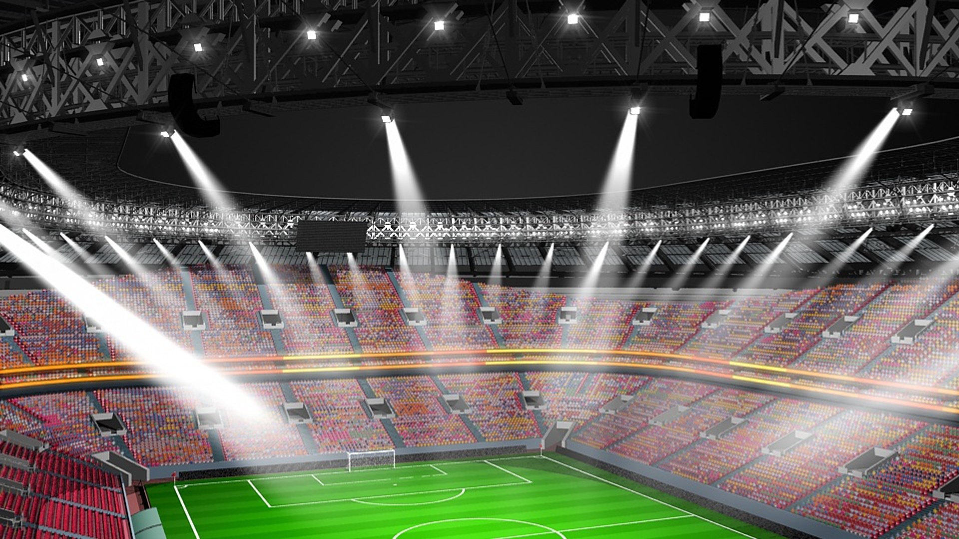 3D Animation Stadium Model - TurboSquid 1277630