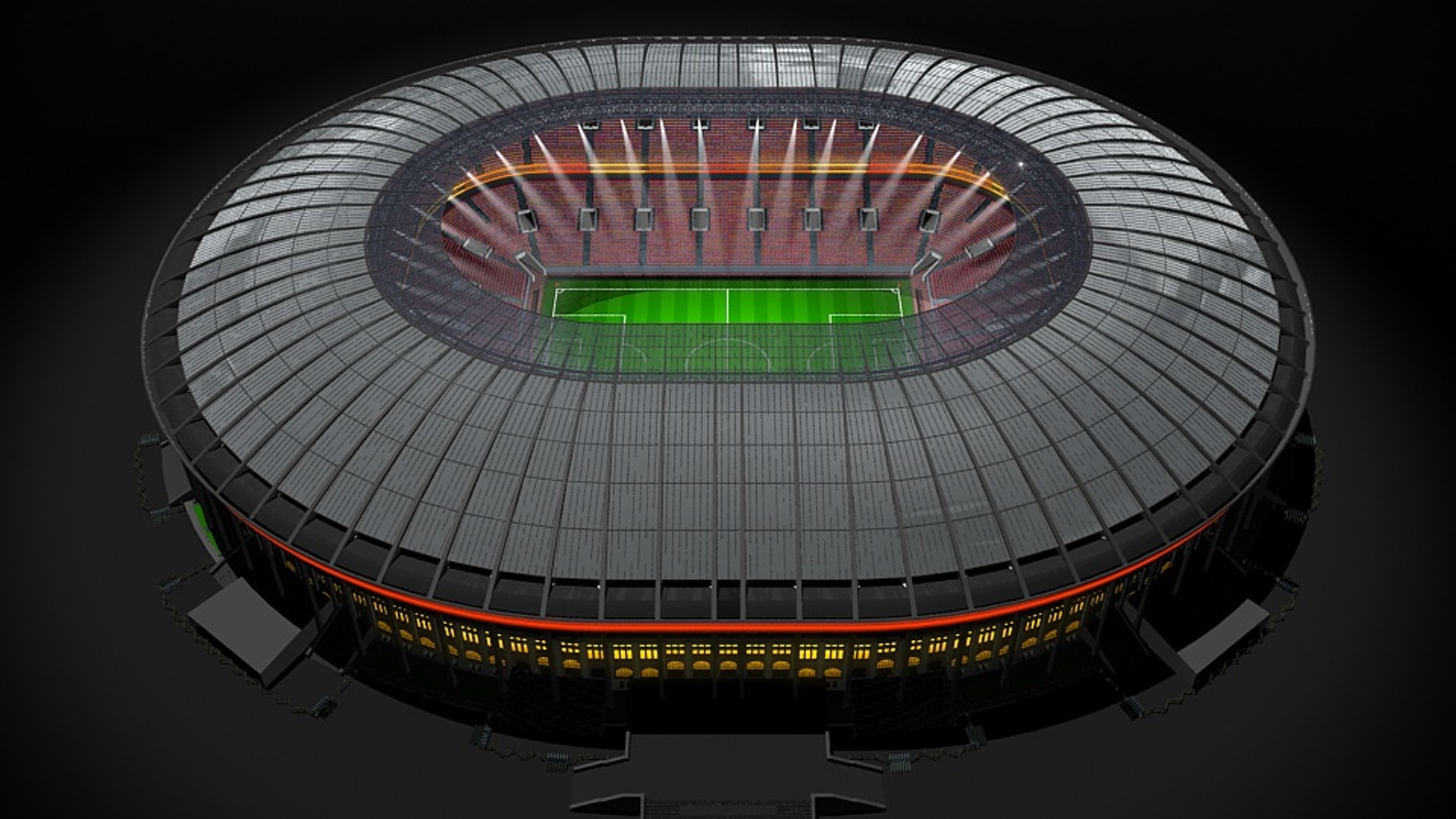 3D Animation Stadium Model - TurboSquid 1277630