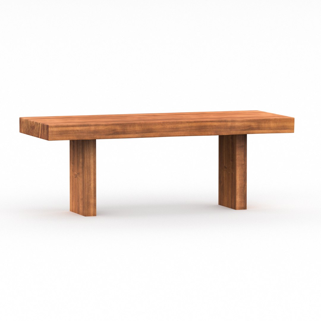Basic Table 3D Model - TurboSquid 1255202