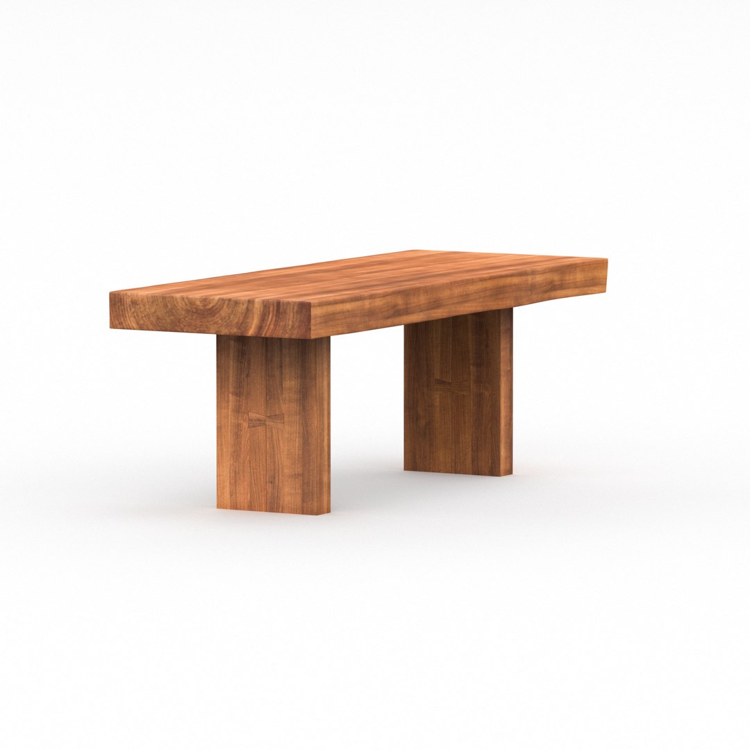 Basic Table 3D Model - TurboSquid 1255202