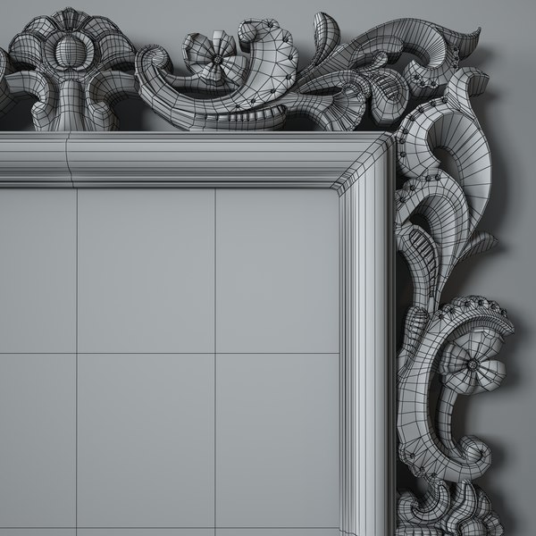 3d model set frame solange