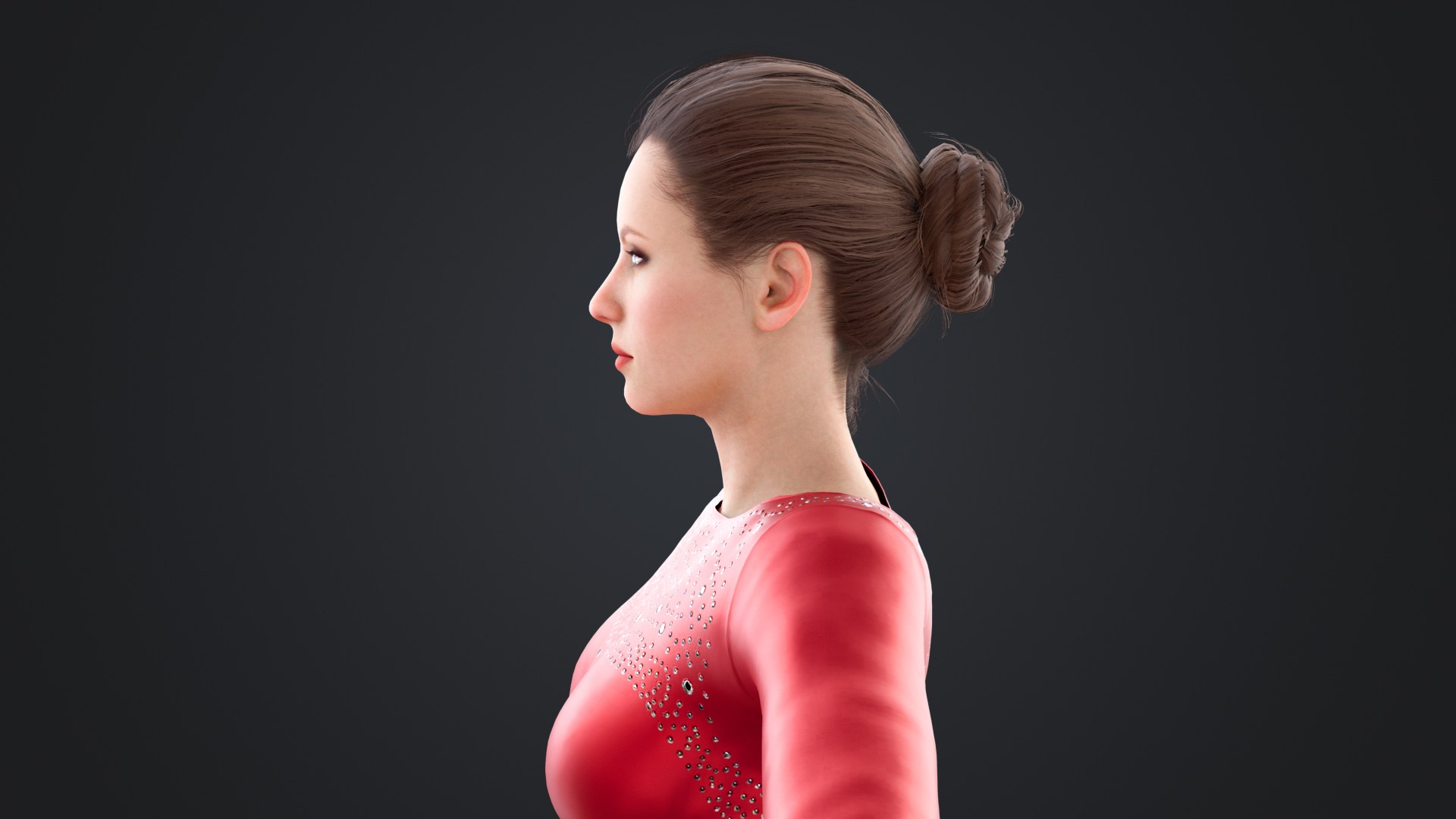 3D Model Figure Skater - TurboSquid 2369994