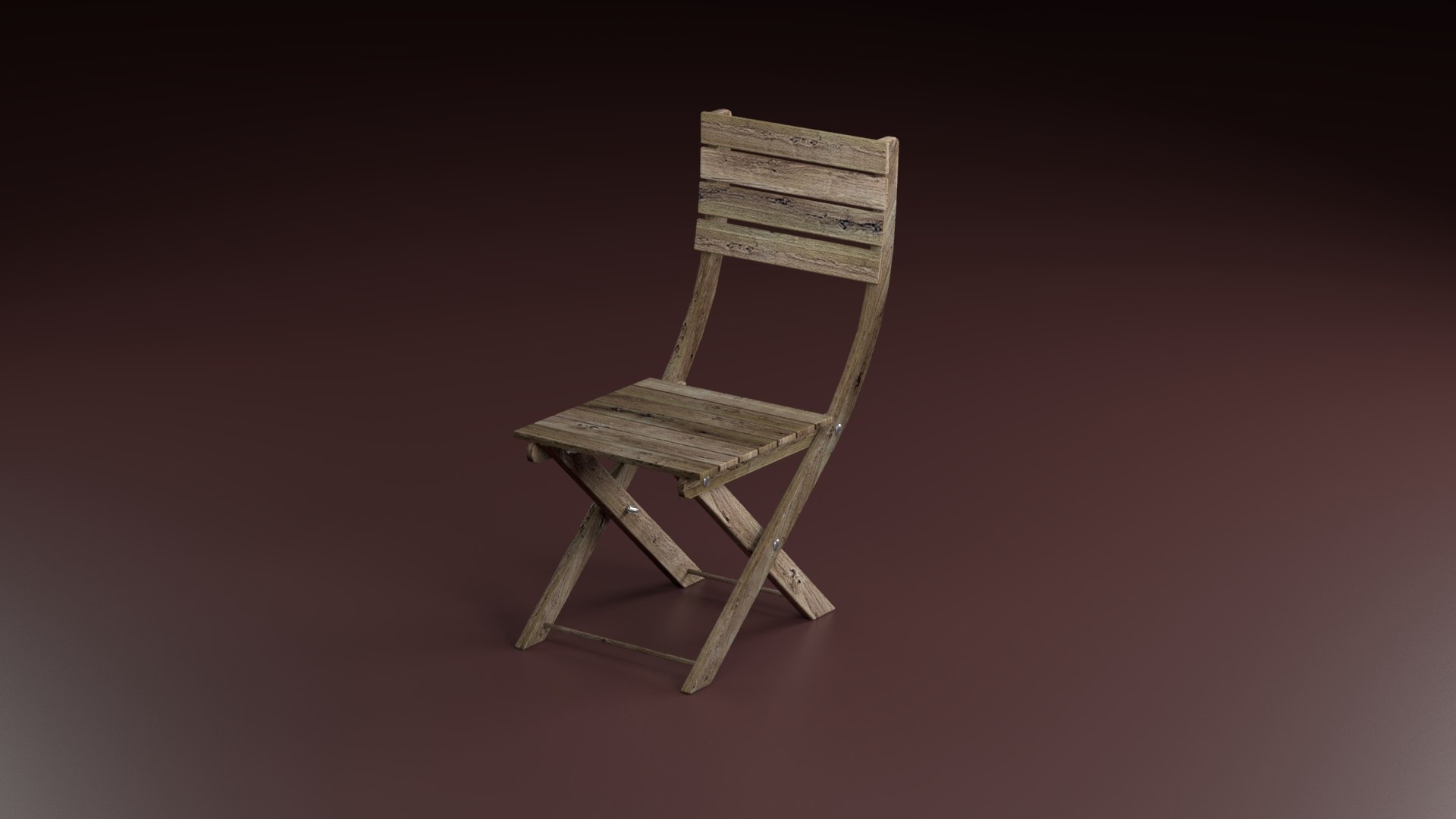 3D Garden Chair Table Set - TurboSquid 2025228