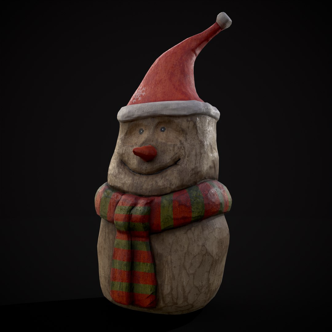 Christmas Prop Mix Fifteen 3D Model - TurboSquid 2035049