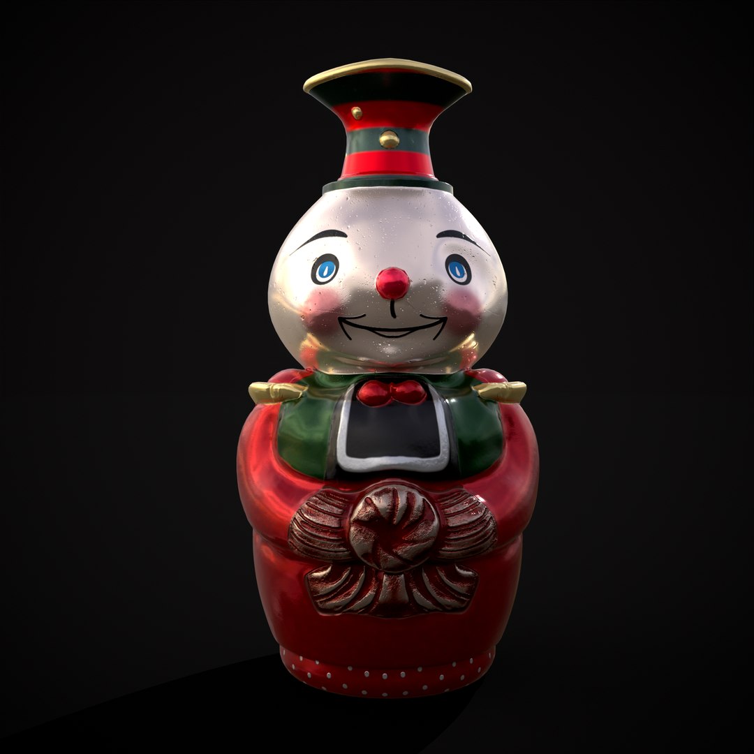 Christmas Prop Mix Fifteen 3D Model - TurboSquid 2035049
