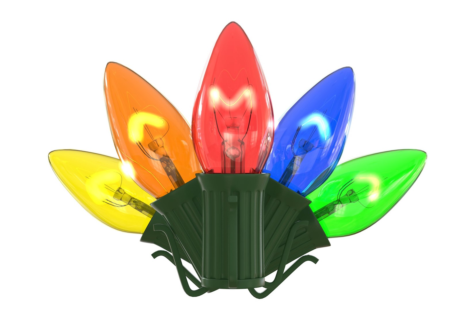 Bulb C7 Model - TurboSquid 1478785