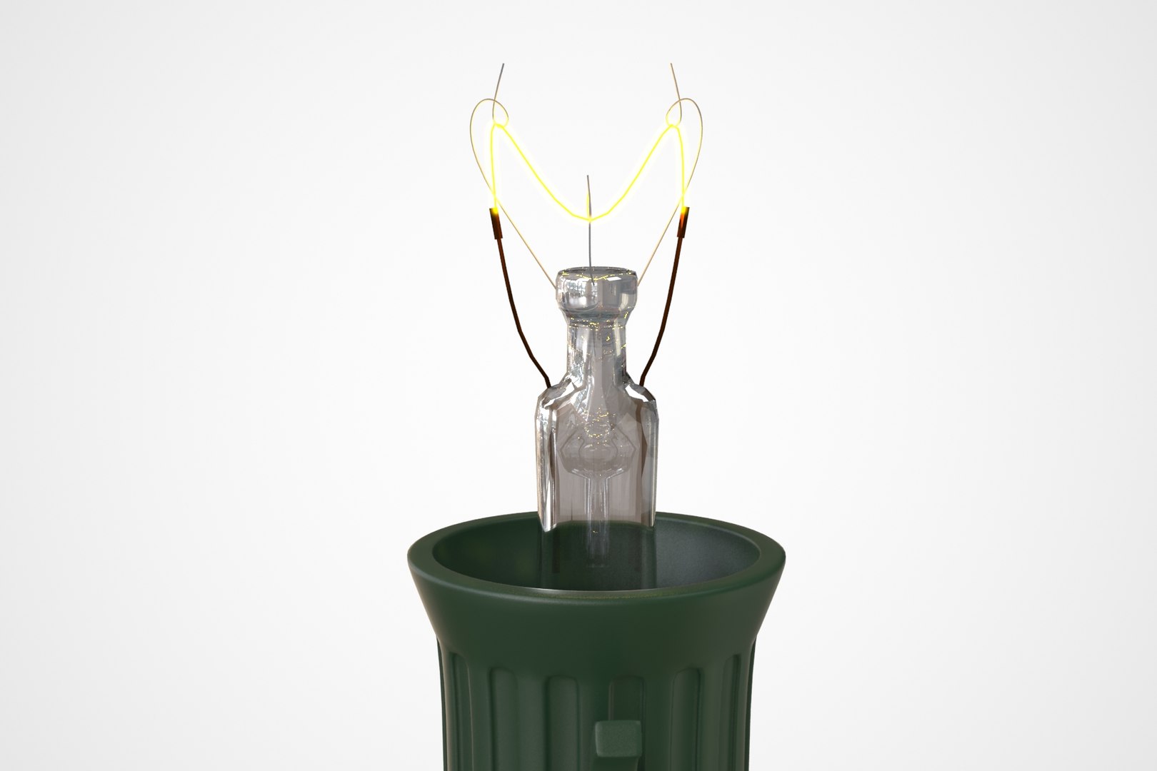 Bulb C7 Model - TurboSquid 1478785
