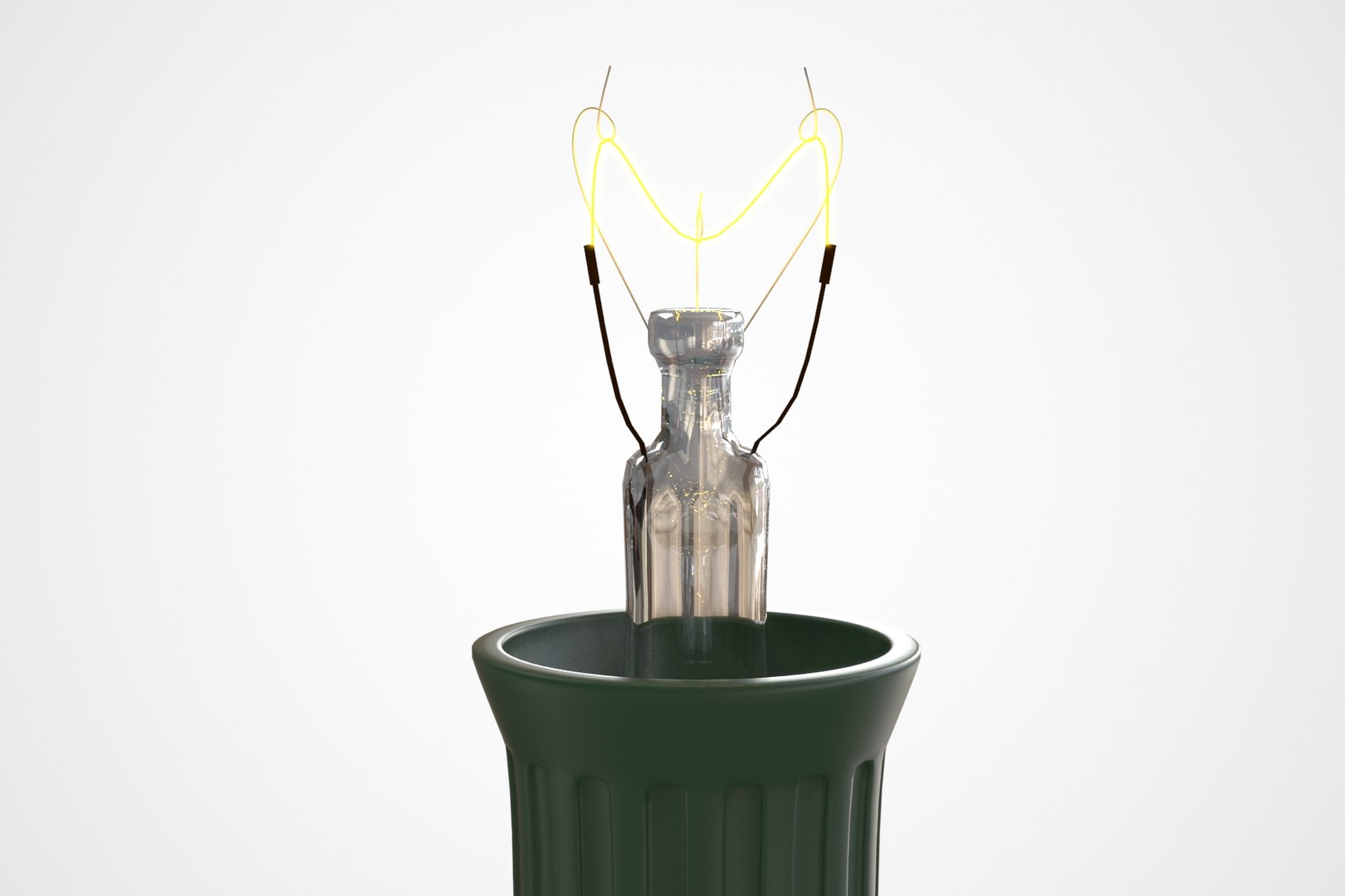 Bulb C7 Model - TurboSquid 1478785