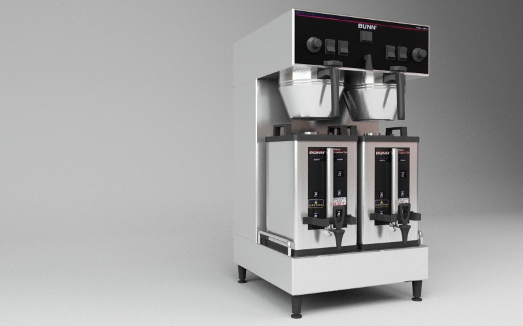 3d Model Bunn Coffee Machine