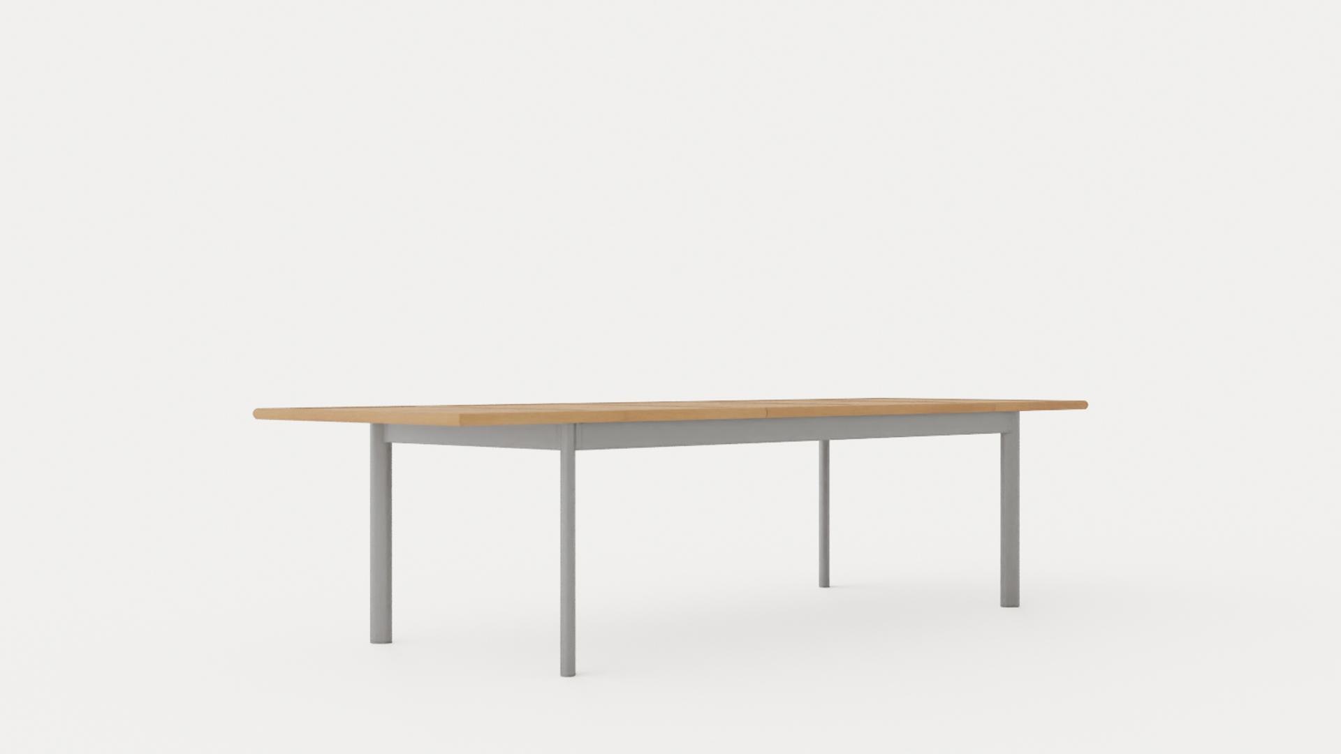 Nice Dining Table 304 Silver Model - TurboSquid 2241893