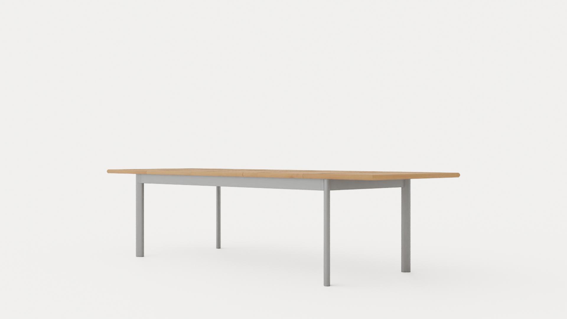 Nice Dining Table 304 Silver Model - TurboSquid 2241893
