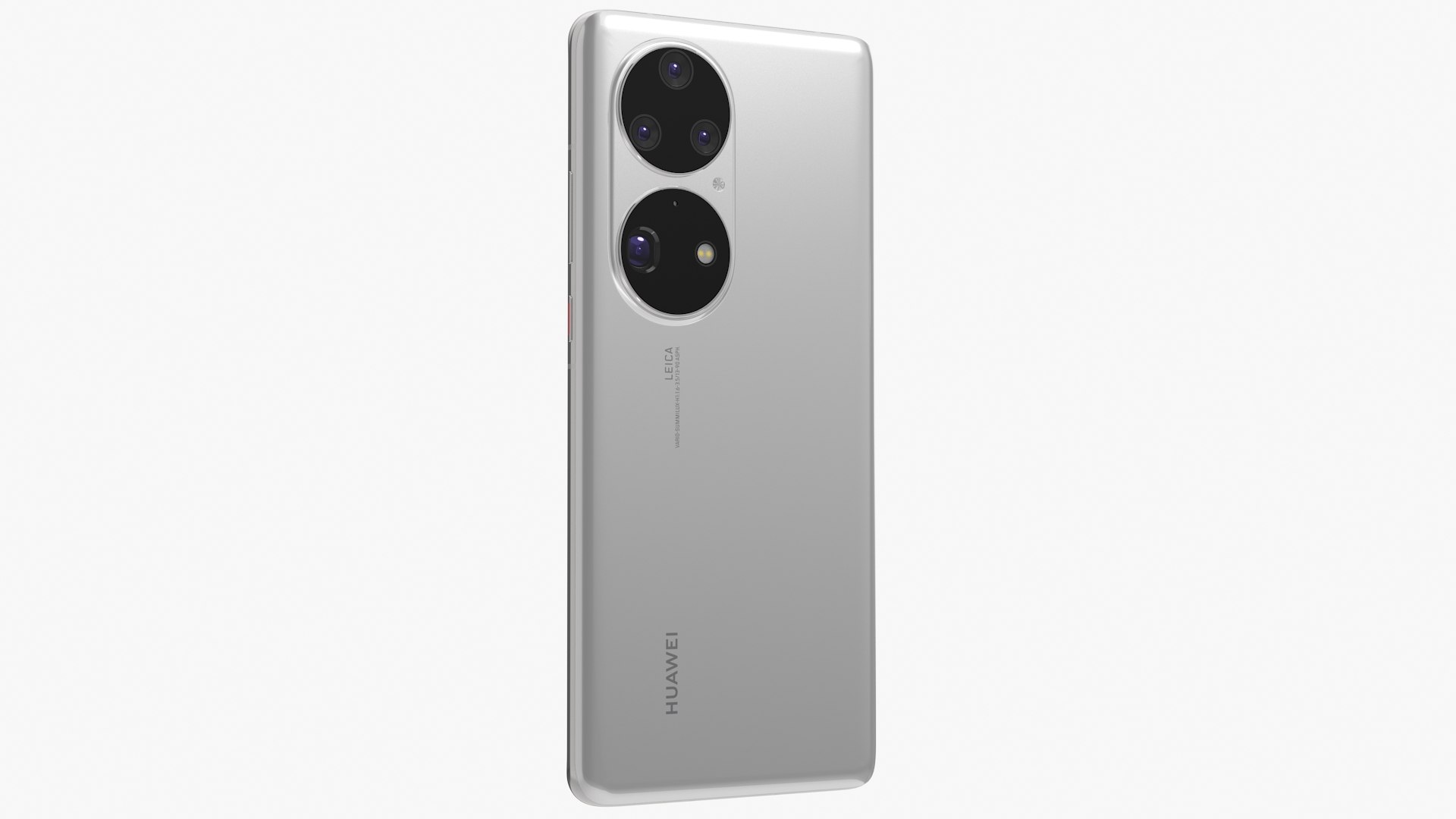 Huawei P50 Pro White 3D Model - TurboSquid 1845408
