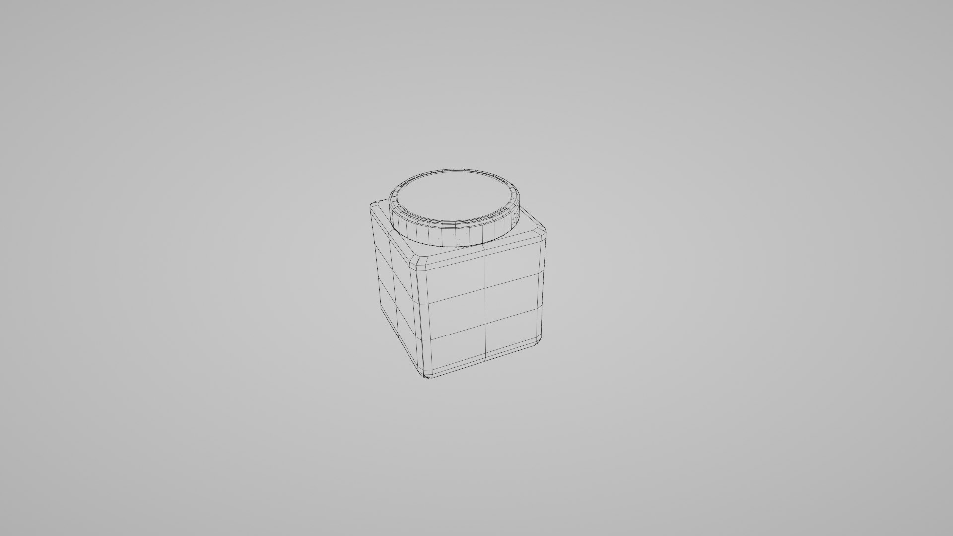 Glass Jar Model - TurboSquid 2247350