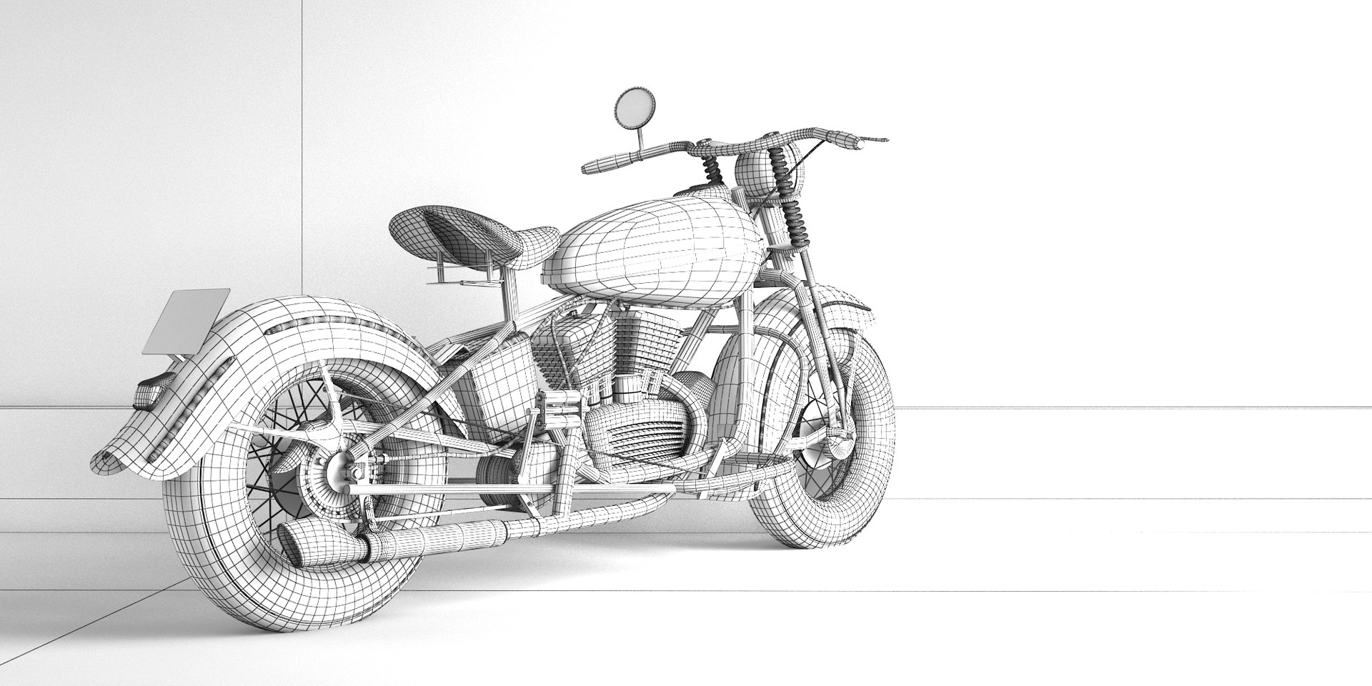 Max Motorbike Harleylike