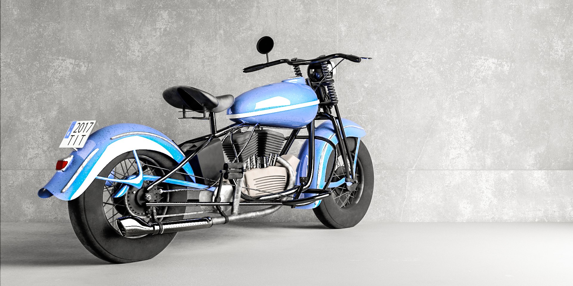 Max Motorbike Harleylike