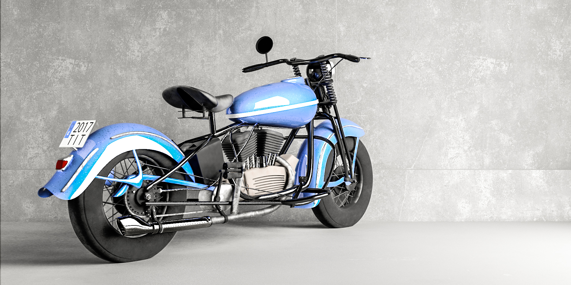 max motorbike harleylike