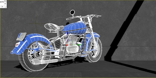 max motorbike harleylike