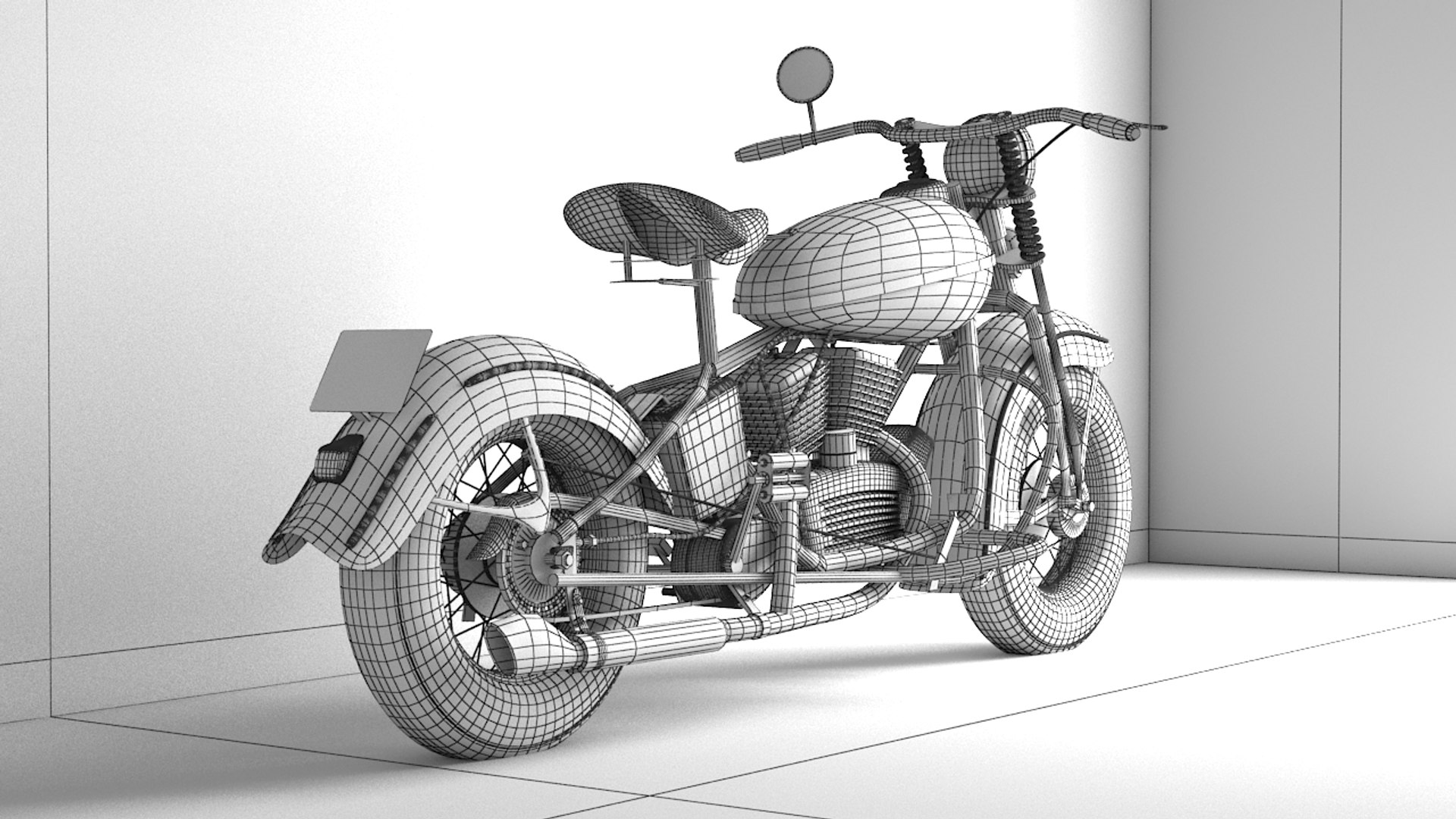 Max Motorbike Harleylike