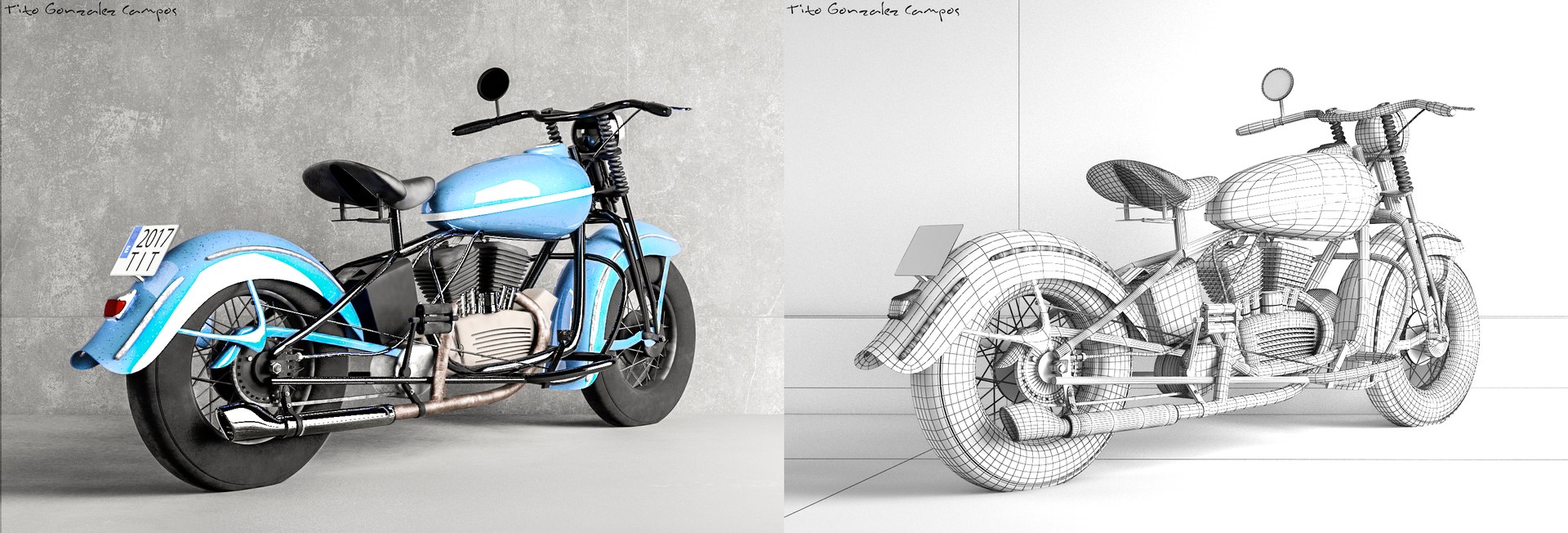 Max Motorbike Harleylike