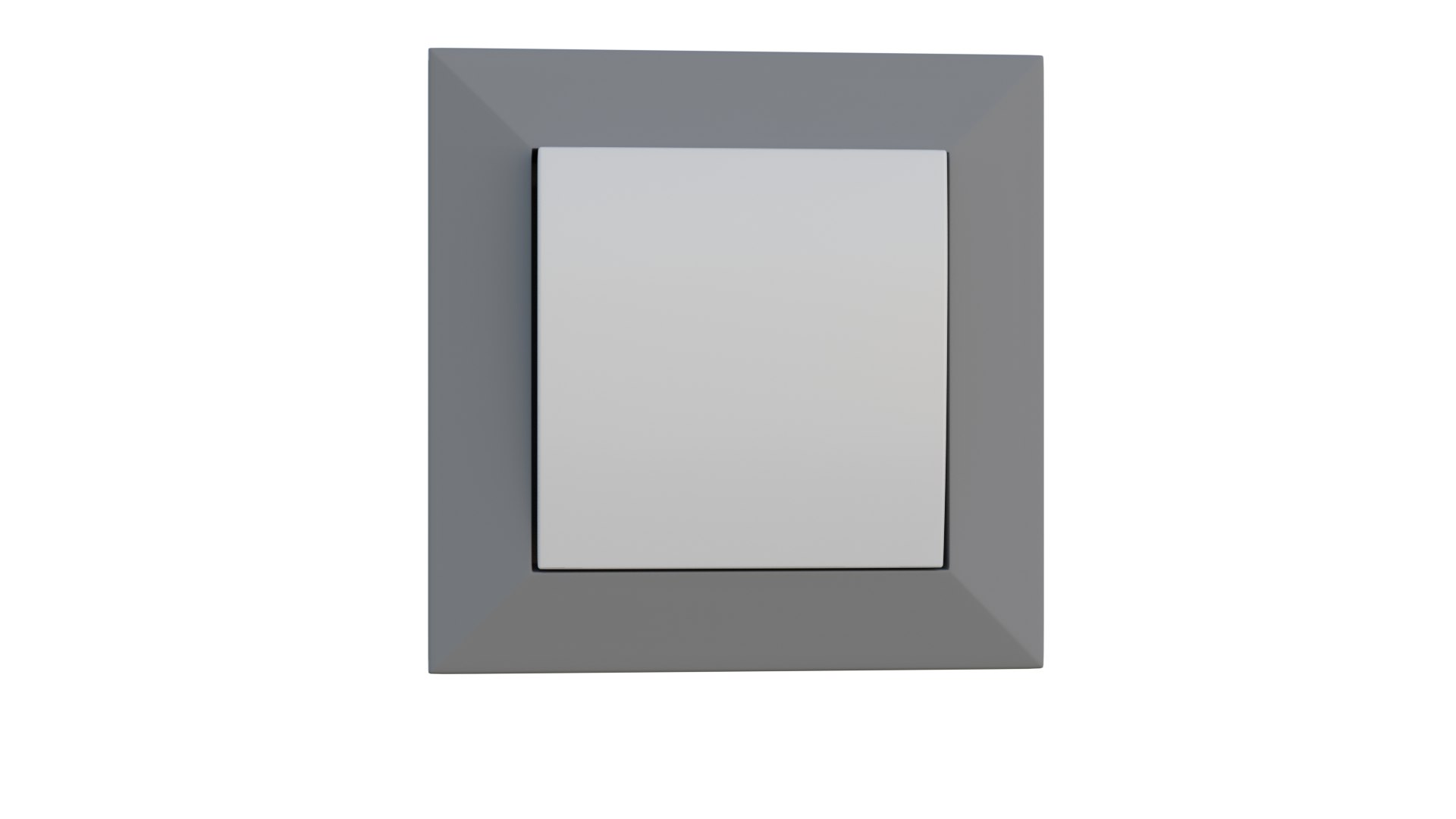 Electrical Wall Switch 3D model - TurboSquid 1784950