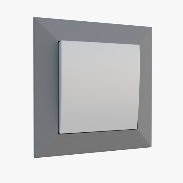 전기 벽 스위치 3D 모델 - TurboSquid 1784950