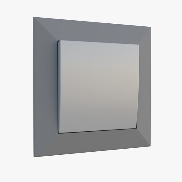 Electrical Wall Switch 3D model - TurboSquid 1784950