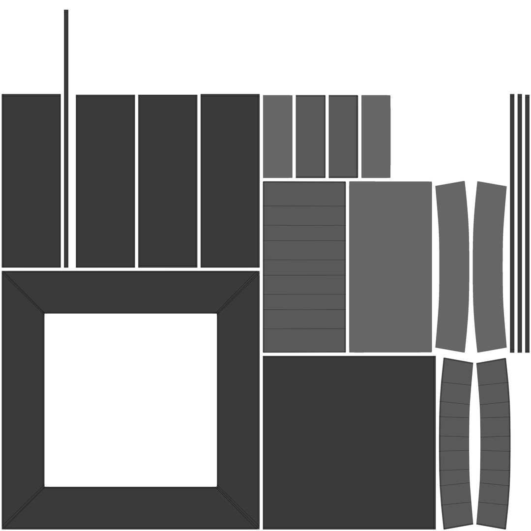Electrical Wall Switch 3D model - TurboSquid 1784950